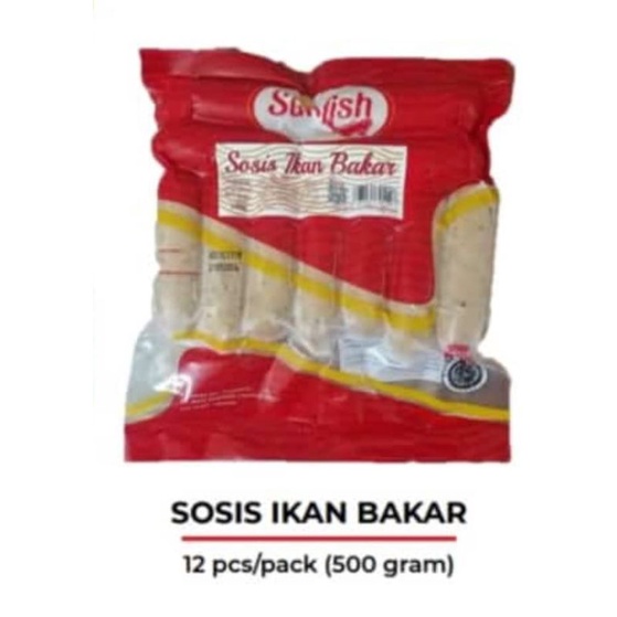 Jual Sunfish Sosis Ikan Bakar isi 12 pcs | Shopee Indonesia