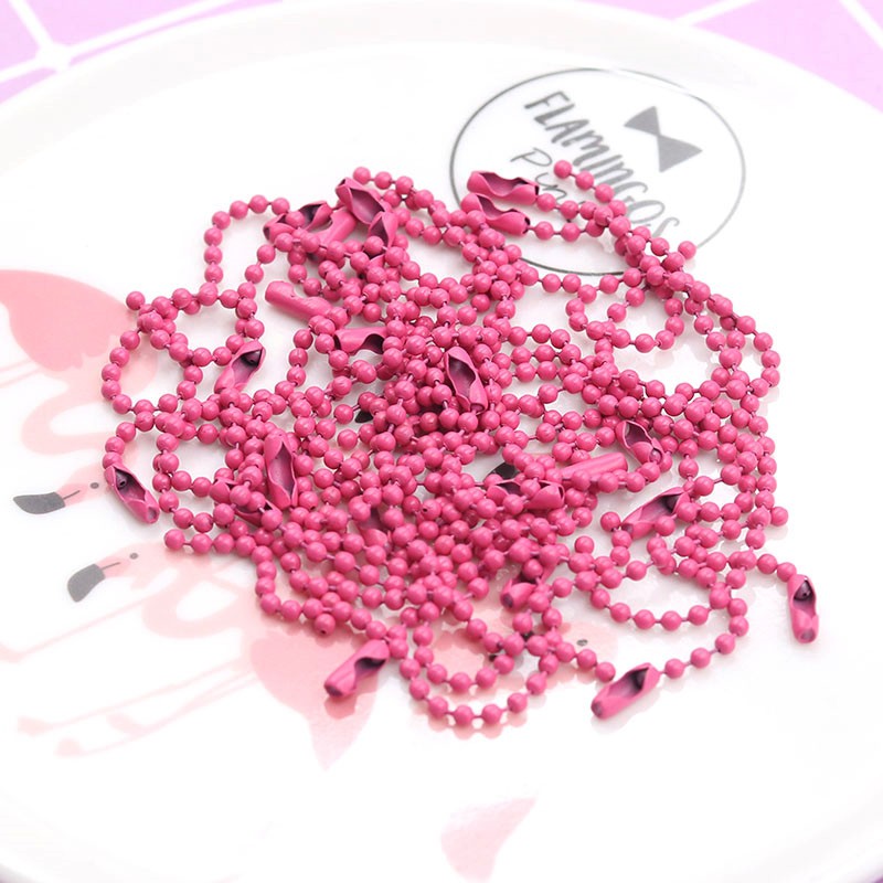 Jual [DIY Aksesoris] Ball Chain / Rantai Biji Lada / Biji Merica ...