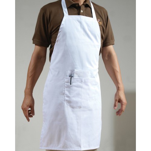 Jual Apron Masak Putih Harga Murah Mutu Prima | Shopee Indonesia