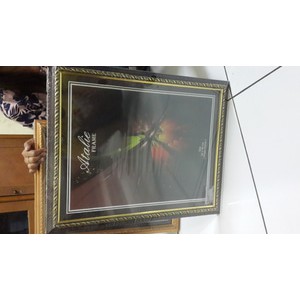 Jual Pigura Frame Bingkai ukuran 12R (30x40cm) | Shopee Indonesia
