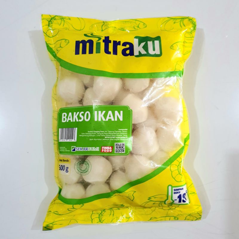 Jual Mitraku Bakso Ikan 500g | Shopee Indonesia
