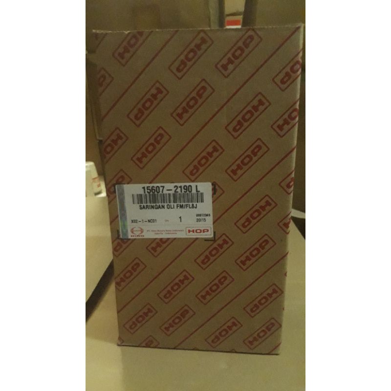 Jual FILTER OLI HINO 15607-2190 / 15613-JAA10 HINO | Shopee Indonesia