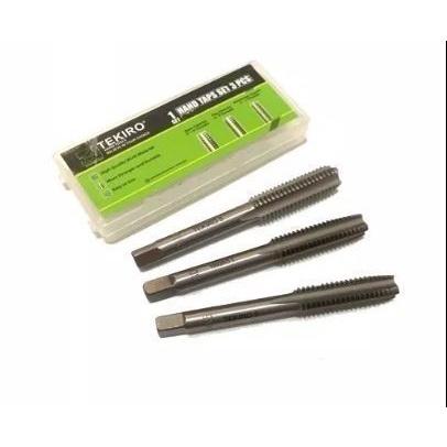Jual TEKIRO HAND TAP SET / HAND TAPS SET 3 PCS ISI 3 M3x0.5 M3 x 0.5 ...