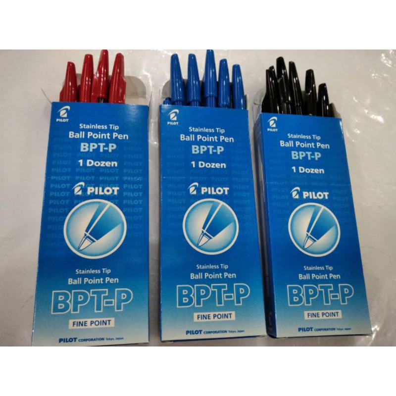 Jual PULPEN BPTP PILOT HITAM, BIRU, MERAH | Shopee Indonesia