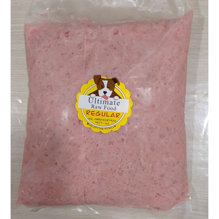 Jual Dog / cat raw food ayam giling tulang halus 1 kg | Shopee Indonesia