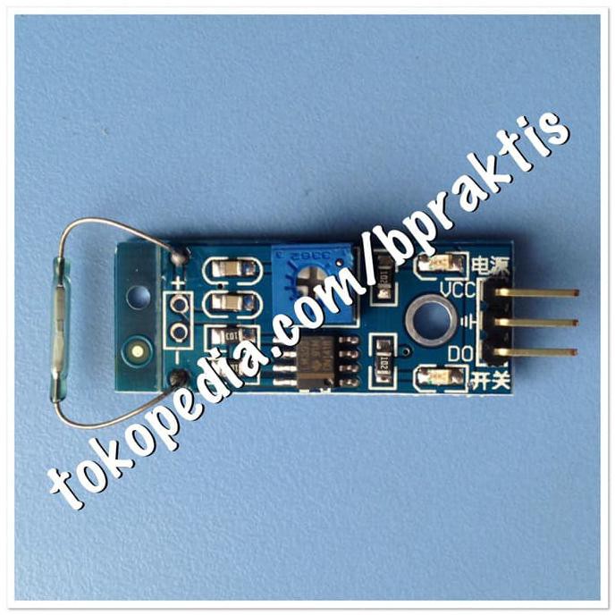 Jual Reed sensor module / magnetron switch / magnetic switch for ...