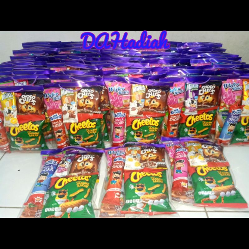 Jual Paket Snack Ultah/Snack Hajatan/Snack Hitanan/Snack Syukuran/Snack ...