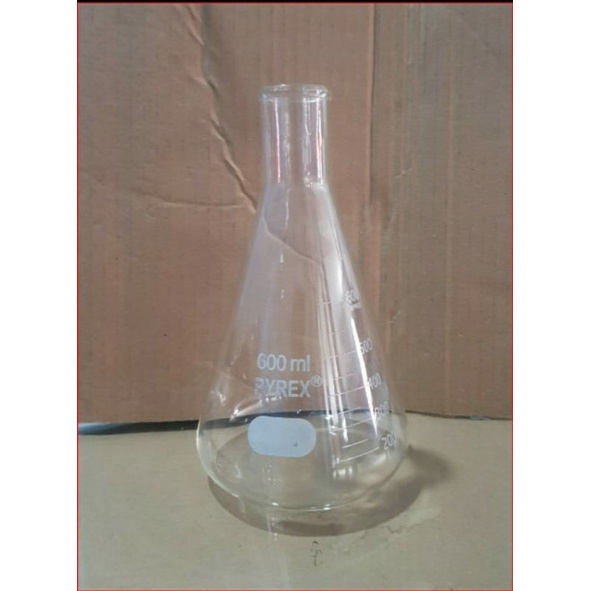 Jual Erlenmeyer 600ml - Pyrex | Shopee Indonesia