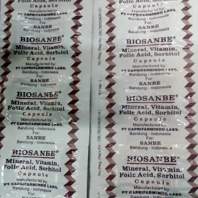 Jual Biosanbe strip | Shopee Indonesia