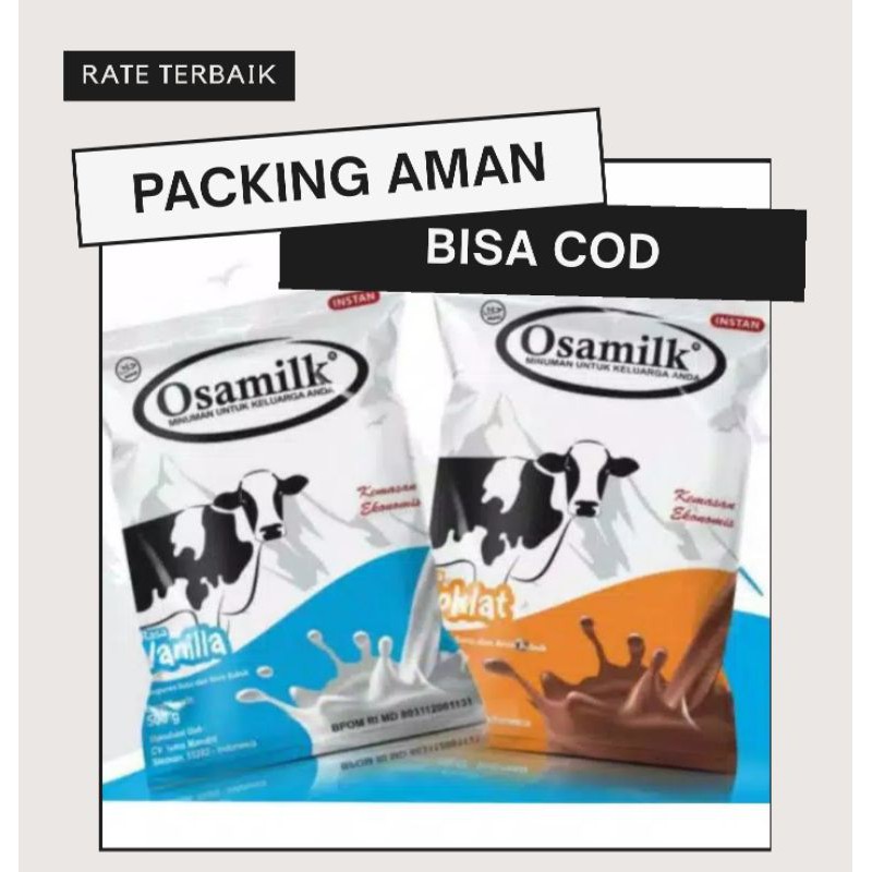 Jual ORIGINAL OSAMILK SUSU GEMUK / OSAMILK MURAH | Shopee Indonesia