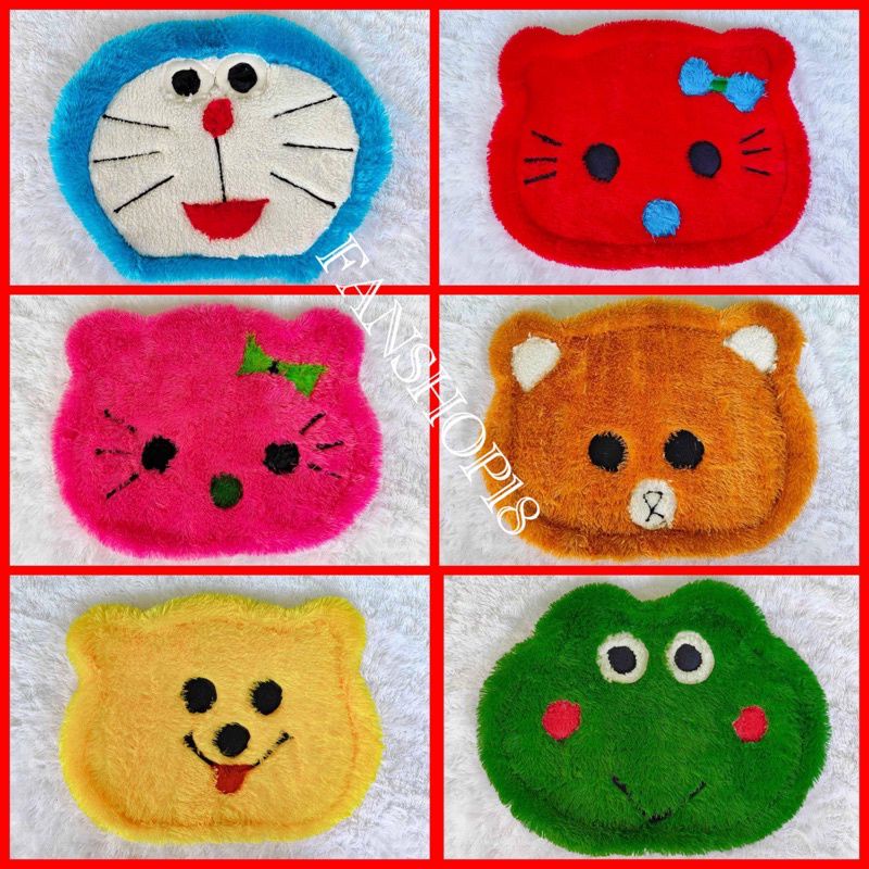 Jual Keset Kaki Karakter Busa/Keset Kaki Kamar Mandi/Anti Slip ...