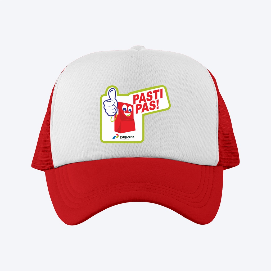 Jual Topi Pertamina - Topi Trucker Pertamina - Topi Pertamina | Shopee ...