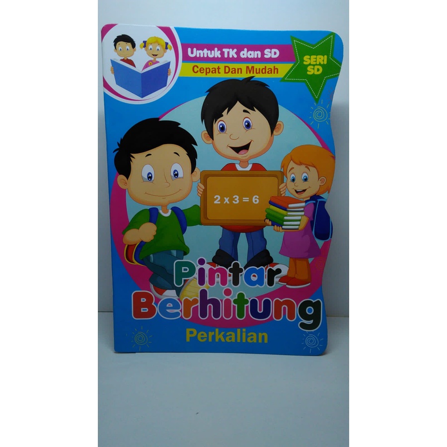 Jual Buku perkalian anak paud | Shopee Indonesia