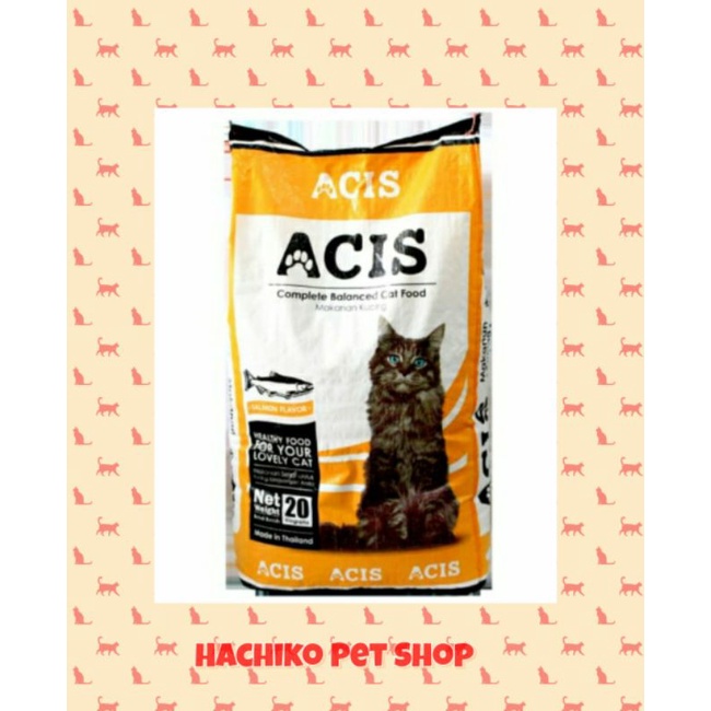Jual Acis Cat Food 20kg Kemasan Curah (KHUSUS INSTANT) | Shopee Indonesia