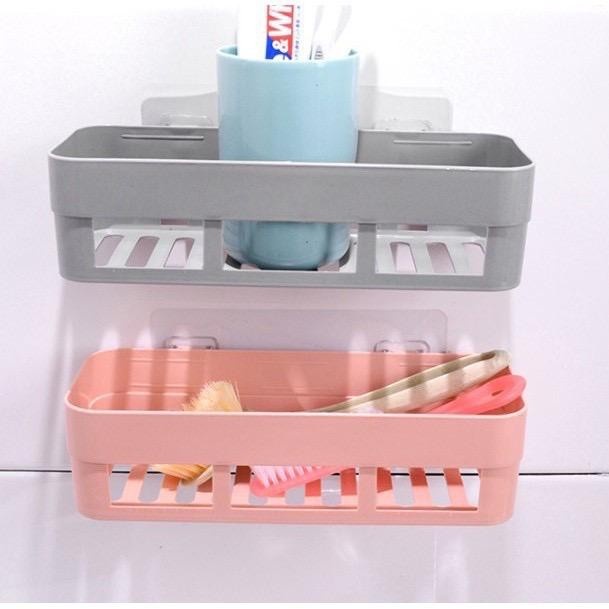Jual RAK KOTAK TOILET KAMAR MANDI TEMPEL DINDING UNTUK BOTOL SABUN ...