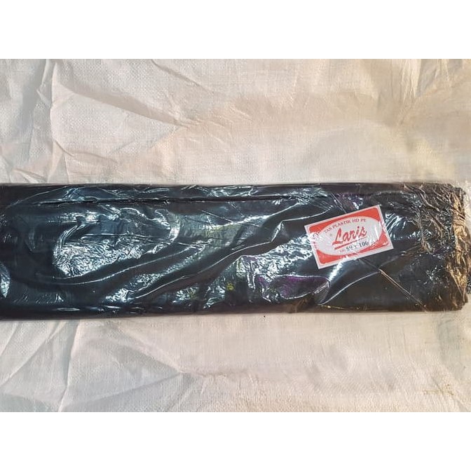 Jual Kantong Plastik Poly Bag Hitam Sampah Packing Barang Murah 60 X ...