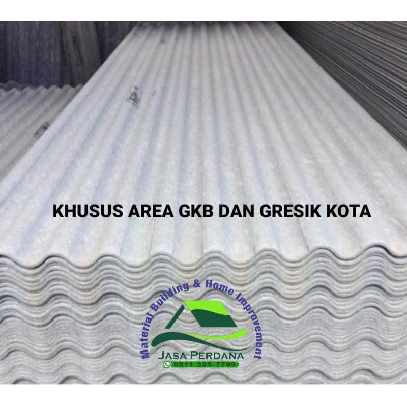 Jual Asbes Djabesmen Gelombang Kecil | Shopee Indonesia