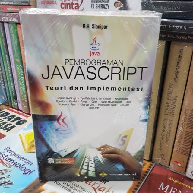 Jual PEMOGRAMAN JAVASCRIPT TEORI DAN IMPLEMENTASI | Shopee Indonesia