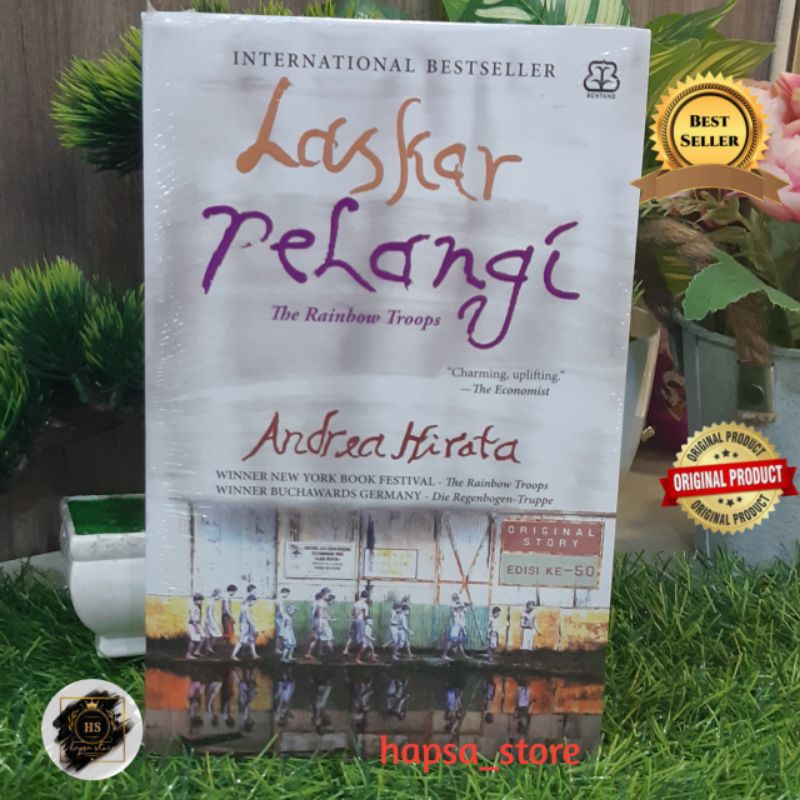 Jual Buku Novel LASKAR PELANGI The Rainbow Troops by Andrea Hirata ...