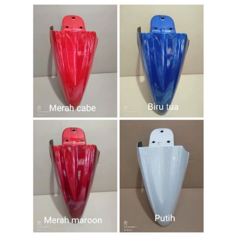 Jual Selebor spakbor depan mio sporty lama biru merah hijau hitam putih ...