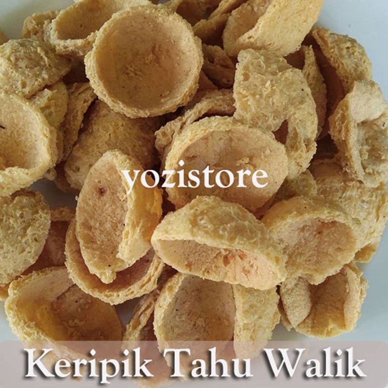 Jual Keripik Tahu Walik Pong Bulat Mini Krispy Tahu Bulat Kulit Tahu ...