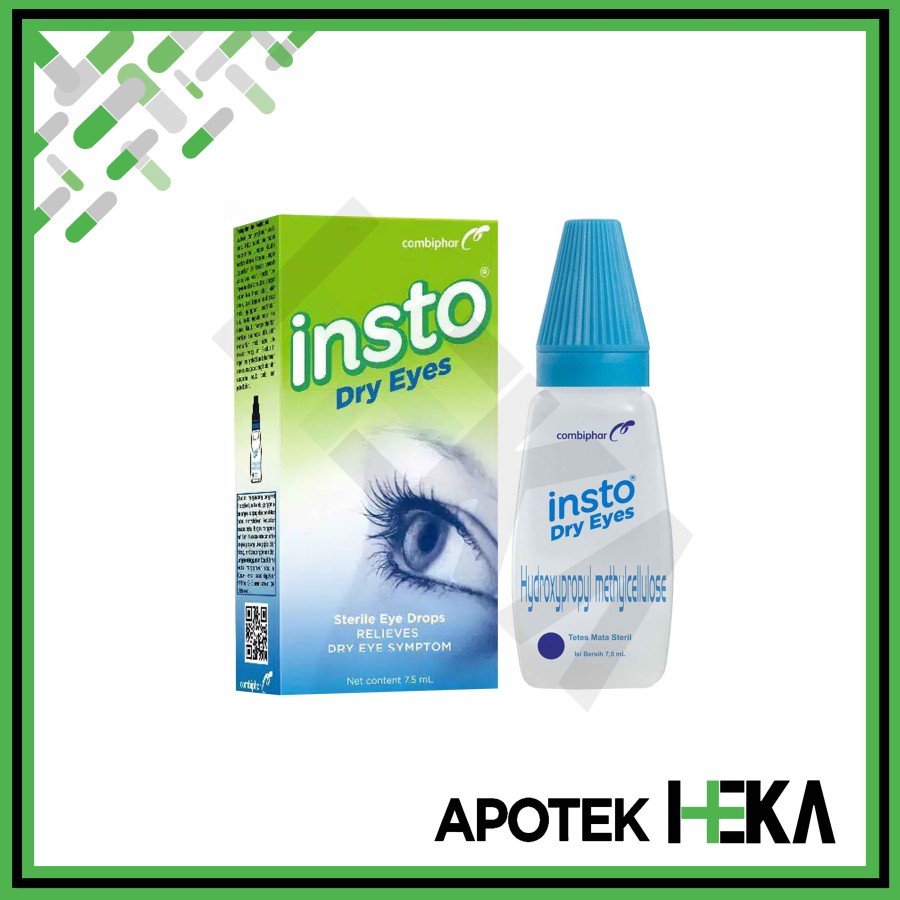 Jual Insto Dry Eyes 7.5 ml - Tetes Mata Kering (BANDUNG) | Shopee Indonesia