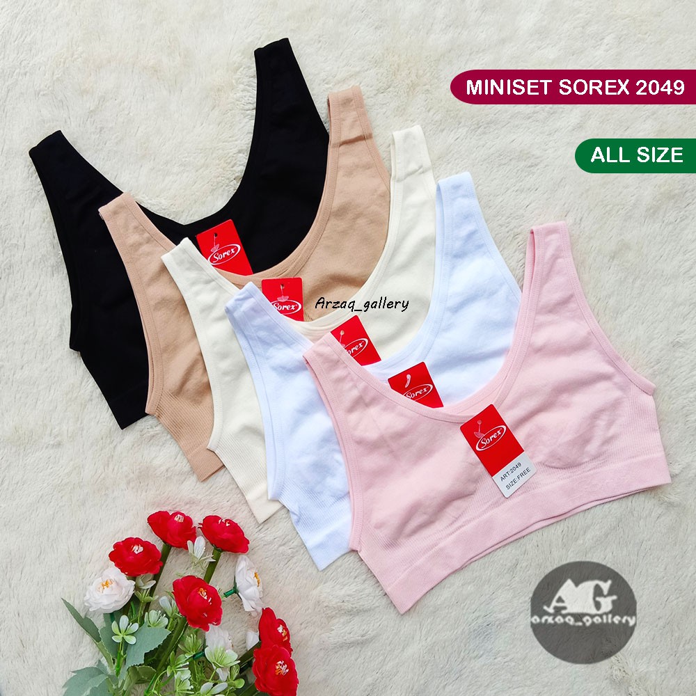Jual Miniset sorex 2049 | miniset remaja Sorex | Pakaian dalam | Shopee ...