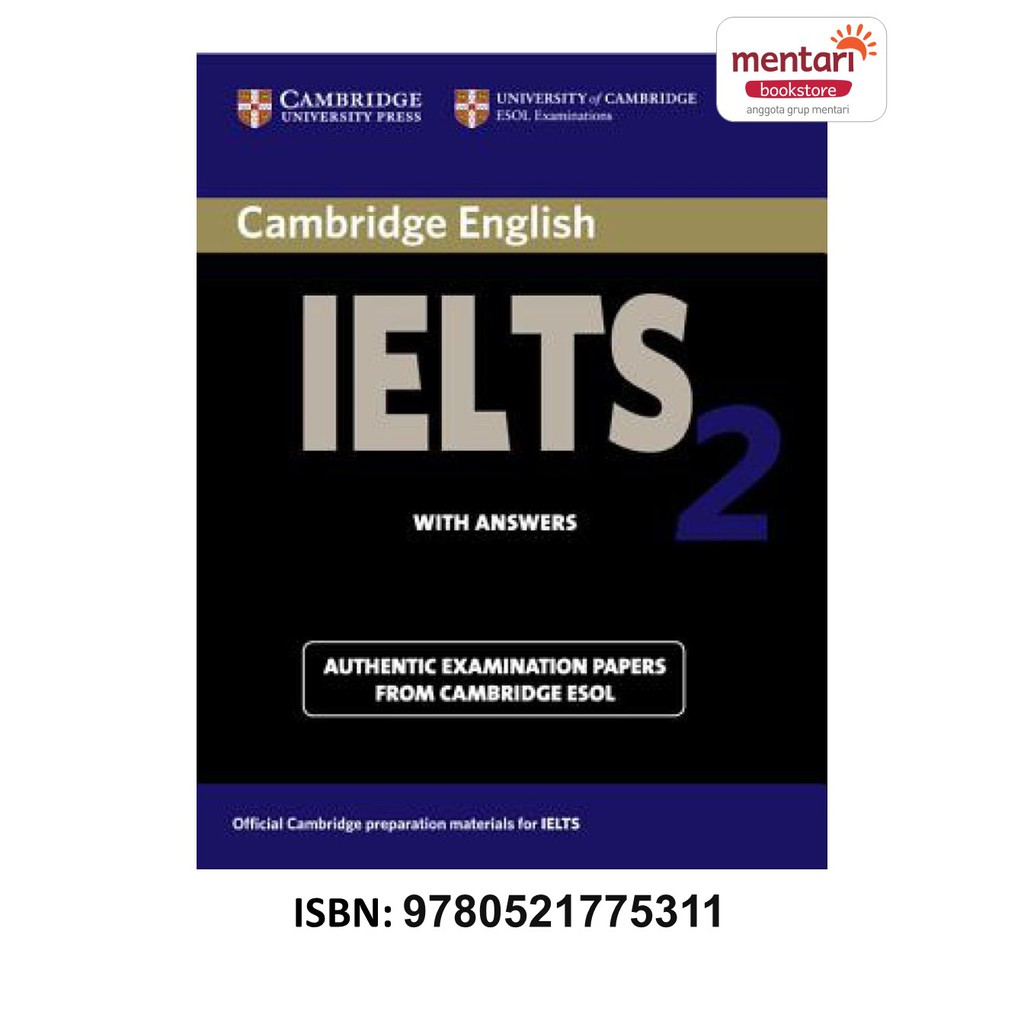 Jual Cambridge IELTS - Student's Books with Answers | Buku Ujian ...