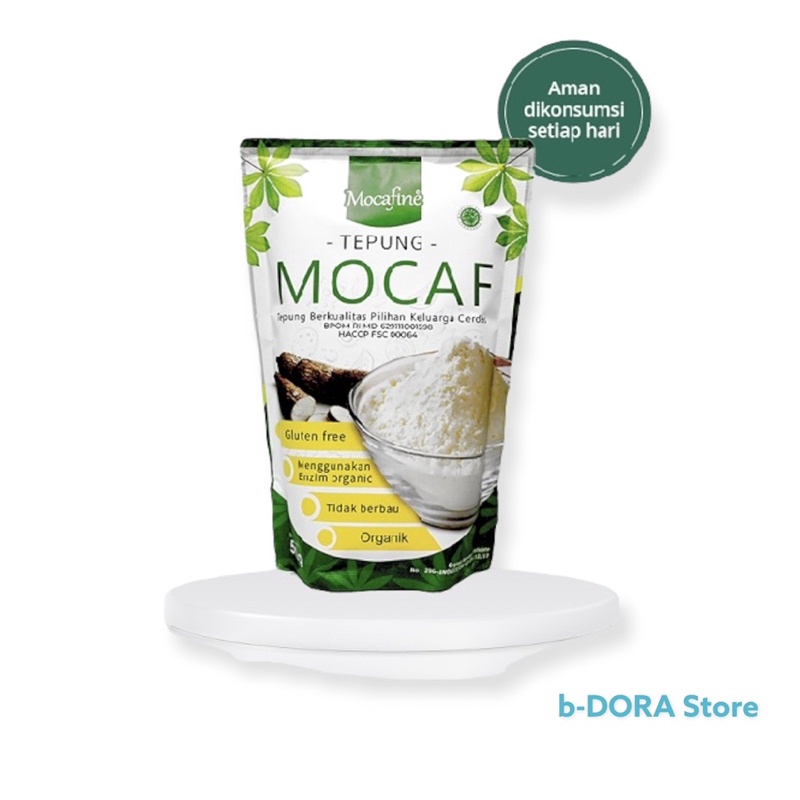 Jual Tepung Mocaf Mocafine by Rumah Mocaf 500 gram | Shopee Indonesia