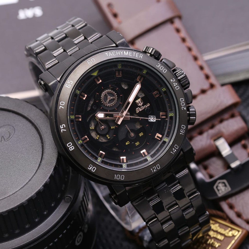 Jual Tetonis Original Wacth TS1905 - Jam Tangan Pria Murah - Anti AIr - Full Stainless + Free ...