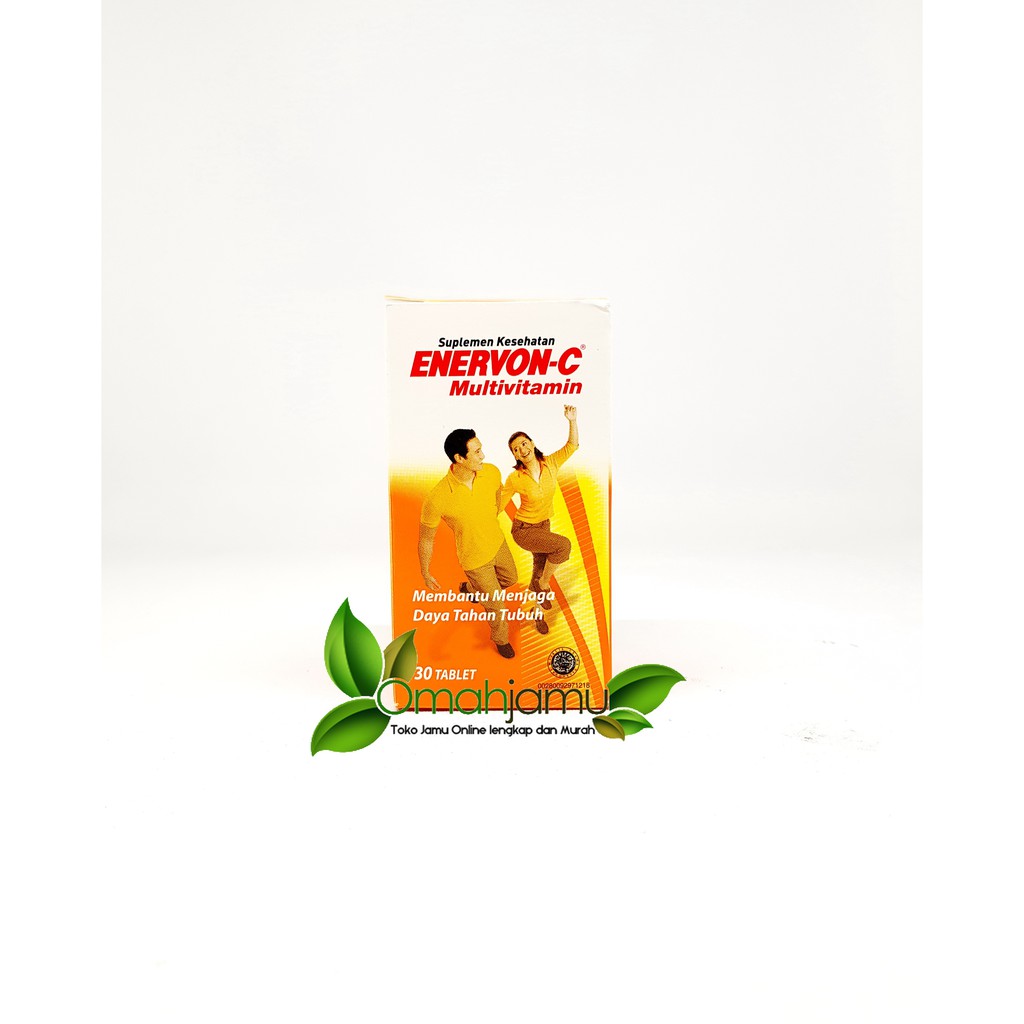 Jual ENERVON C ISI 30 TABLET. Suplemen Makanan | Shopee Indonesia