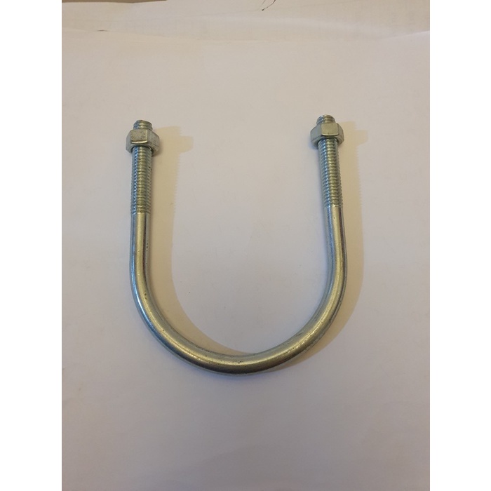 Jual 1/4" x 3/4" U Bolt Galvanis - U Klem Clamp + 2 Mur | Shopee Indonesia