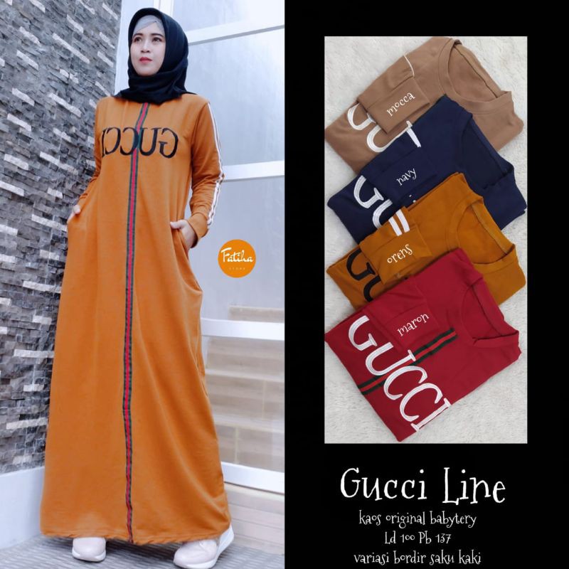 Jual Gucci Line by Fatiha | Shopee Indonesia