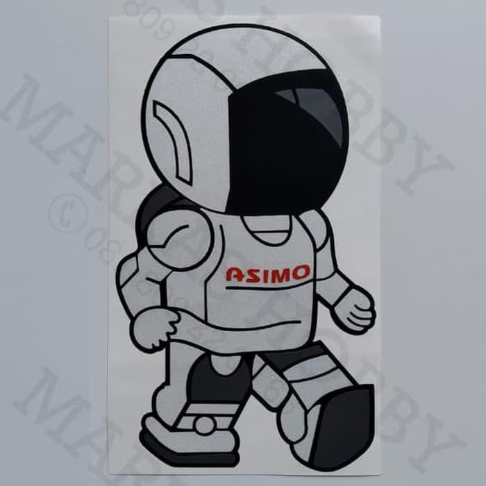 Jual Stiker / Sticker Asimo Right by Side View | Shopee Indonesia