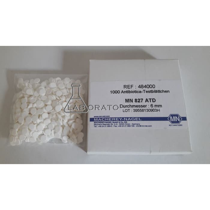Jual DISK UJI ANTIBIOTIK / DISC ANTIBIOTIC BLANK / CAKRAM VS1732 ...