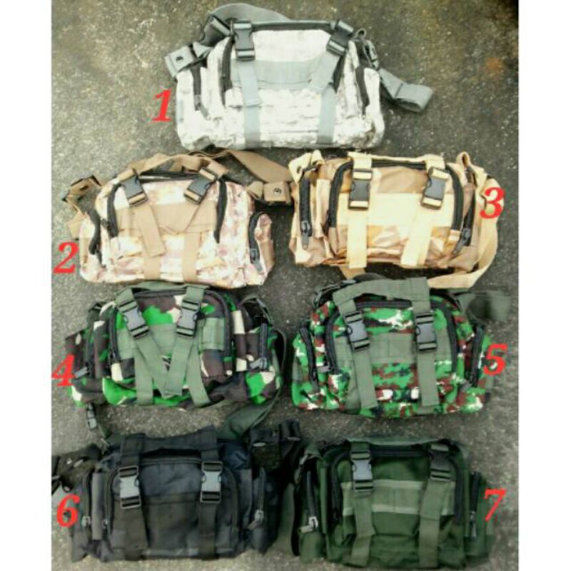 Jual Tas Selempang Pria - Tas Samping Loreng | Shopee Indonesia