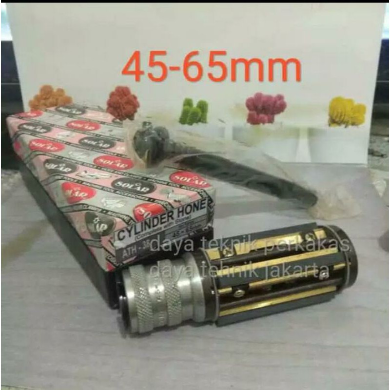 Jual Honing head ATH 38 (45-65mm) solar-cylinder hone ath38 -Honing ...