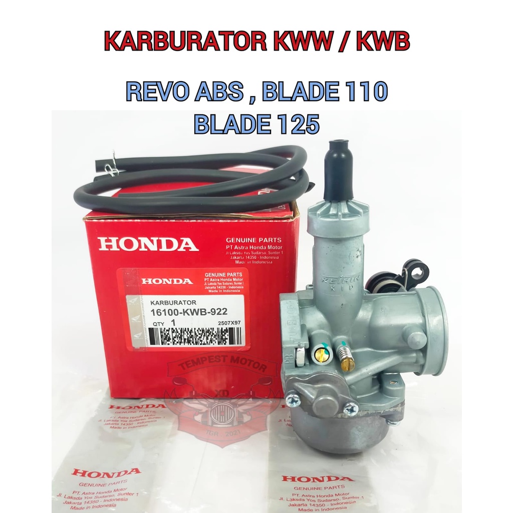 Jual Karburator REVO ABSOLUTE KWW / KWB BLADE KUALITAS ORIGINAL PRESISI ...