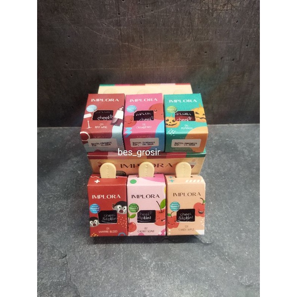 Jual Liptin implora original bpom 1 PCS / SATUAN | Shopee Indonesia