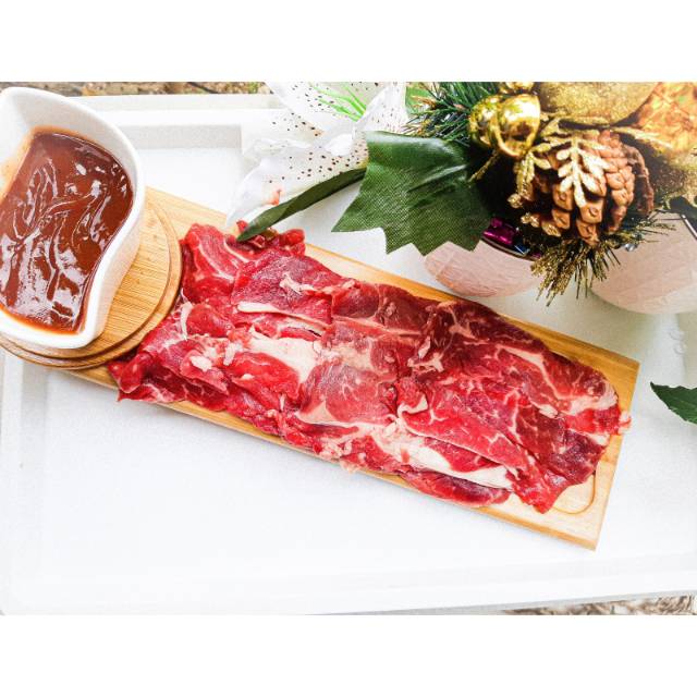 Jual DAGING SAPI Beef Wagyu Slice Marbling Fat | Shopee Indonesia