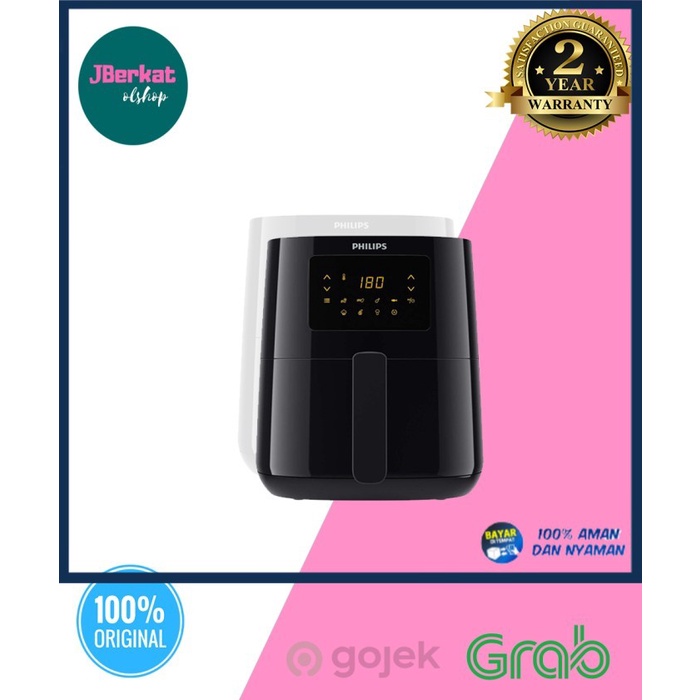 Jual Philips Air Fryer Spectre HD9252/90 HD9252 Digital Airfryer (PROMO ...