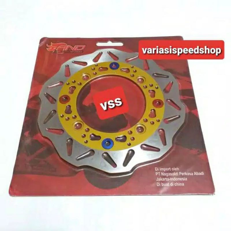 Jual Disc Piringan Cakram Belakang Mega Pro New Mono CB 150 Tiger Revo pcx depan Universal ...