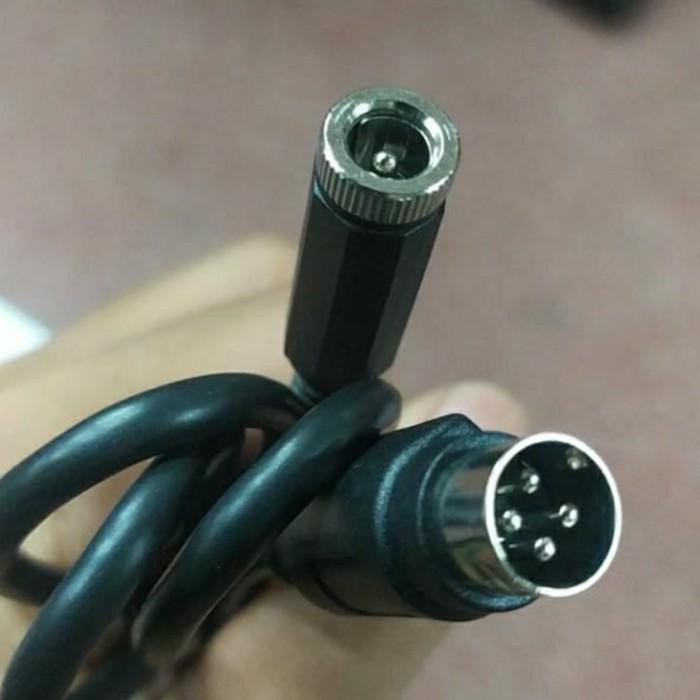 Jual Adaptor | Sambungan / Connector Adaptor Jack 4 Pin Mini Din ...