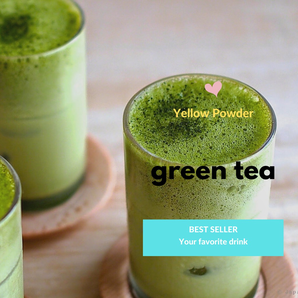 Jual Bubuk Minuman Green Tea 1Kg/POWDER GREENTEA MATCHA/POWDER MATCHA ...