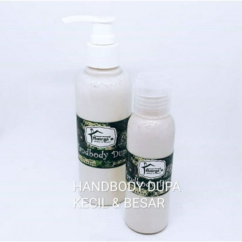 Jual Hand Body Dupa Nargis 100ml/Perawatan Tubuh/Body Lotion Aroma Dupa ...