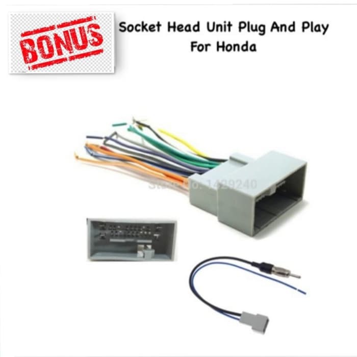 Jual Head Unit NAKAMICHI 3101i MOBIL HONDA UNIVERSAL | Shopee Indonesia