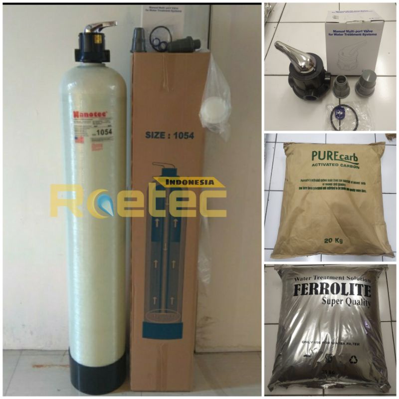 Jual Paket Filter air sumur bor / Zat besi tinggi | Shopee Indonesia