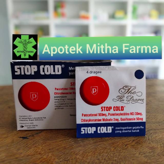 Jual STOP COLD OBAT FLU BATUK DEMAM | Shopee Indonesia