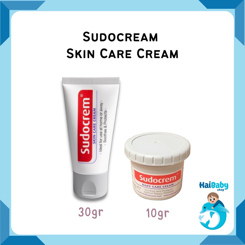 Jual Sudocream Skin Care Cream 10gr/30 g | Shopee Indonesia