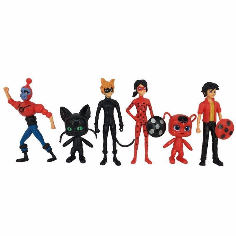 Jual action figure Miraculous ladybug | Shopee Indonesia